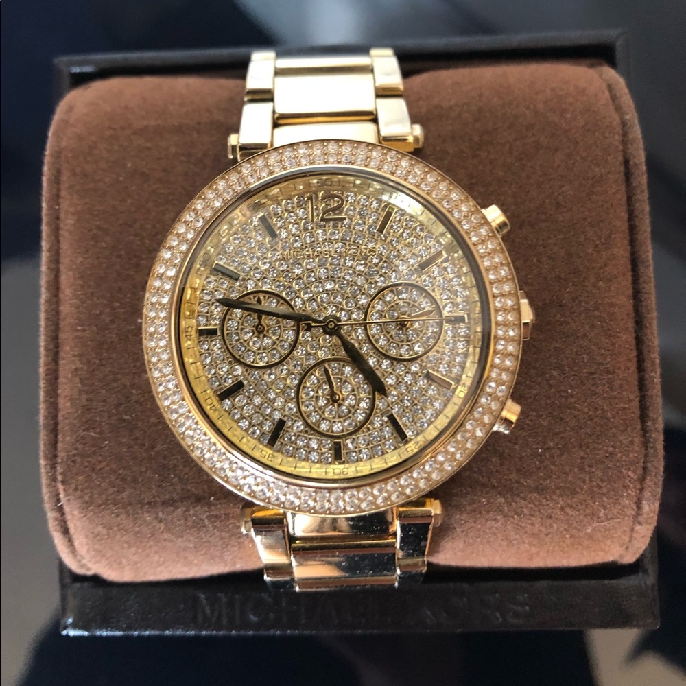 Michael Kors Women’s Parker Gold Watch - Gem